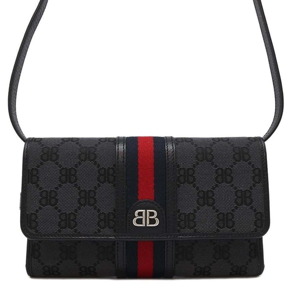Gucci | Bags | Balenciaga The Hacker Project Gucci Shoulder Wallet ...